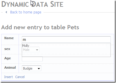 C# Bits: Dynamic Data and Field Templates - An Advanced FieldTemplate